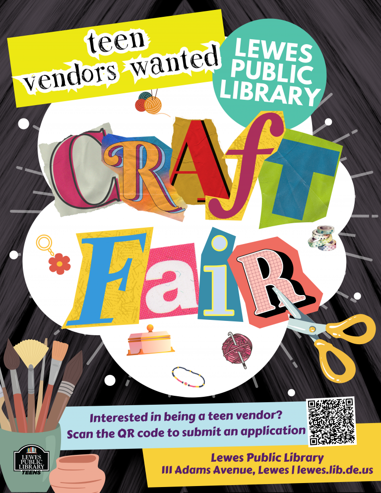 Teen Art & Craft Fair | Lewes