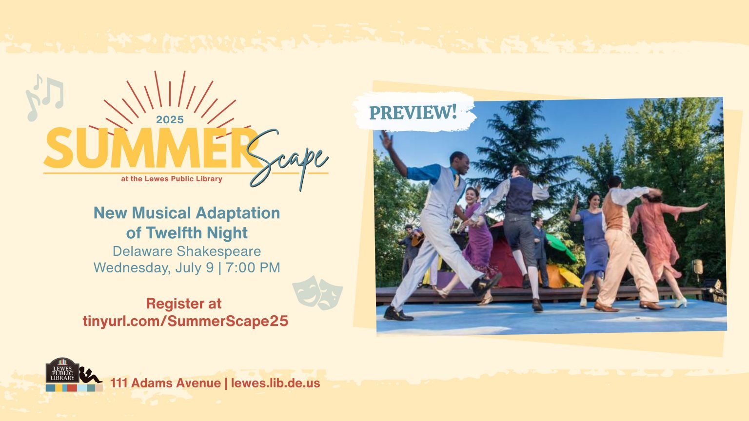 SummerScape 2025 | Lewes