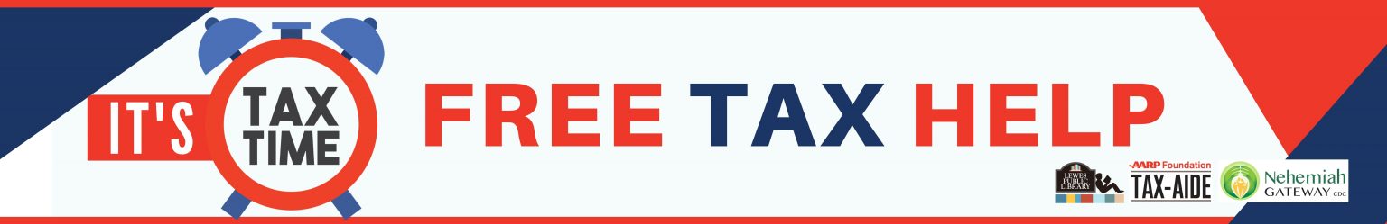 Free Tax Preparation Assistance | Lewes